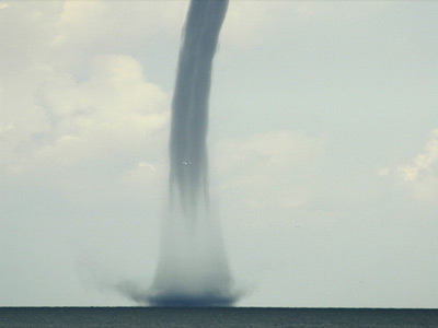 Waterhoos, Waterhozen langs de noordzee kusten.